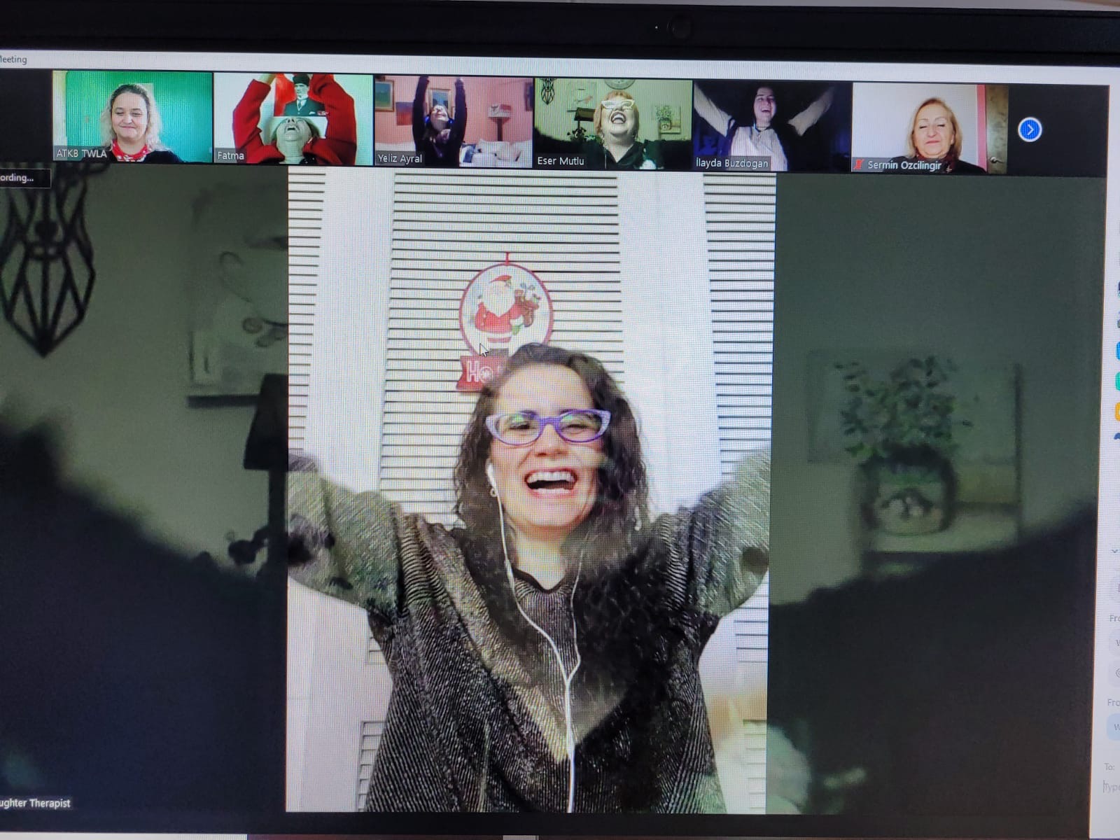 TWLA Dijital Activity Event-6 Behind: - Amerika Türk Kadınlar Birliği