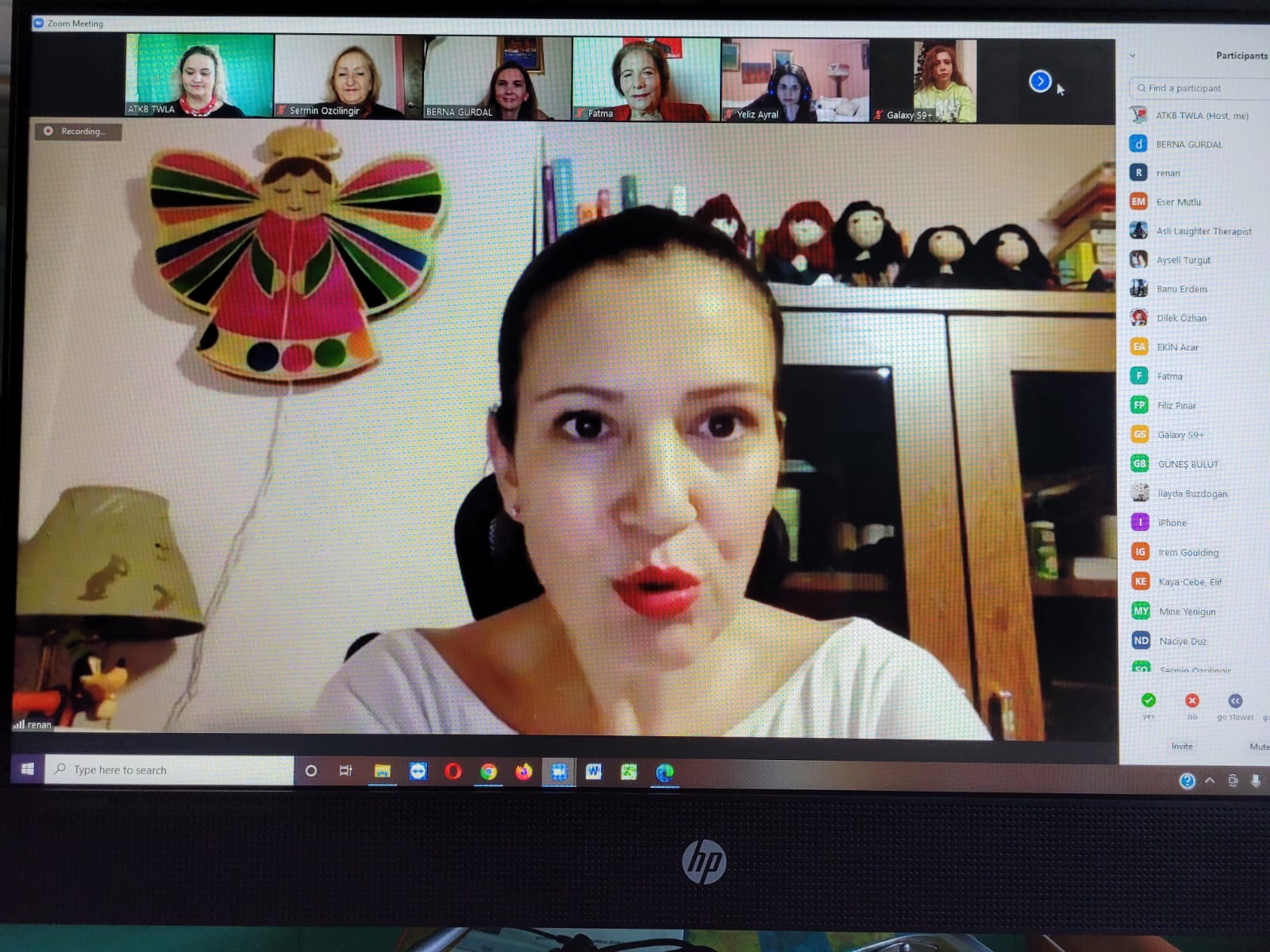 TWLA Dijital Activity Event-6 Behind: - Amerika Türk Kadınlar Birliği