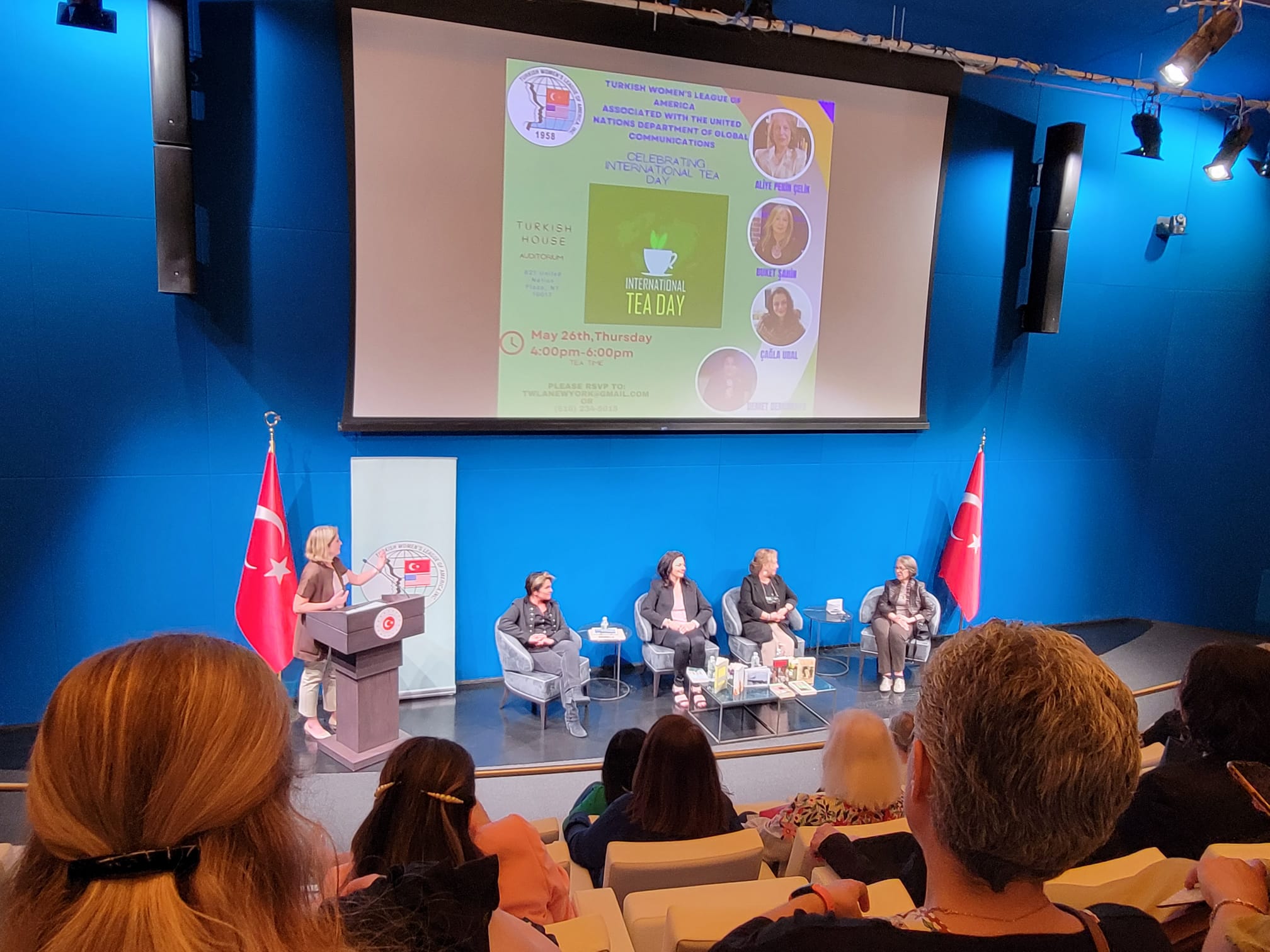 Celebrate Internatıonal Tea Day - Amerika Türk Kadınlar Birliği
